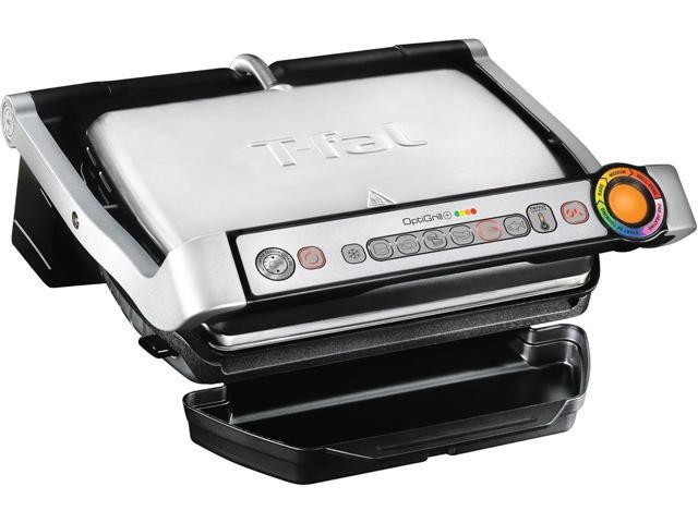 Click here for T-Fal OptiGrill Stainless Steel Electric Grill 4 S... prices