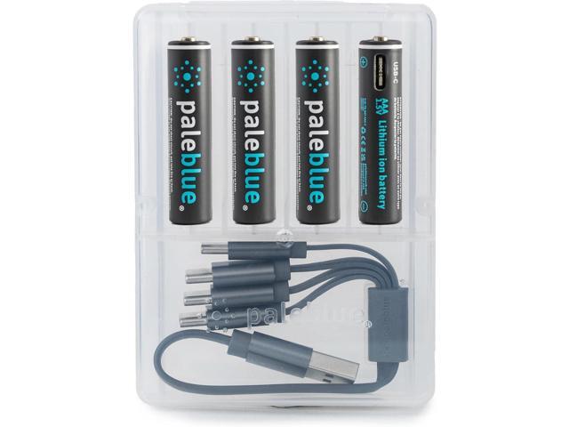 Click here for paleblue USB Rechargeable AAA Lithium Batteries  1... prices