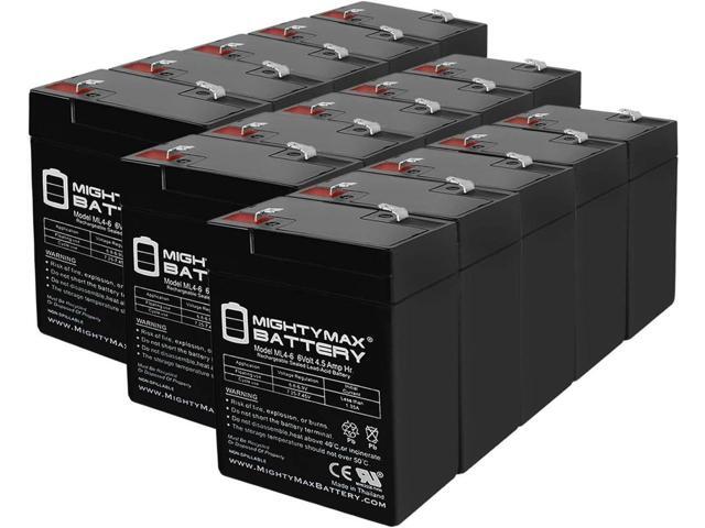 Click here for Mighty Max Battery ML4-6 - 6V 4.5AH Lithonia ELB06... prices