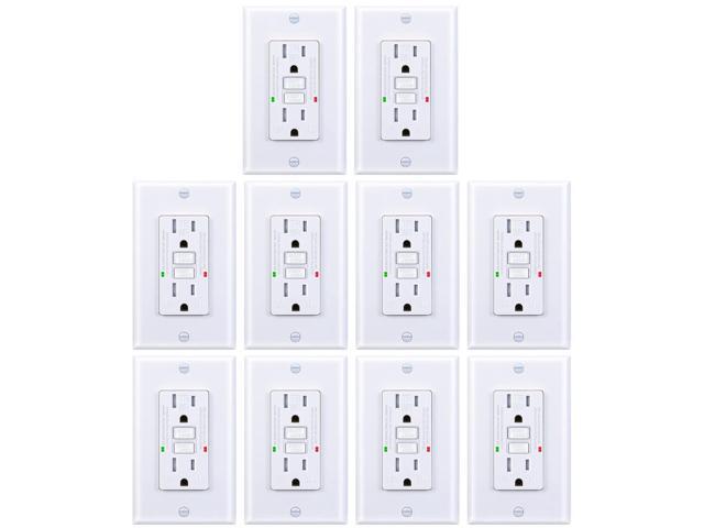 Click here for 15 Amp GFCI Outlet  Tamper-Resistant  Weather Resi... prices