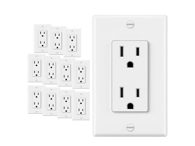 Click here for ELECTECK 12 Pack Standard Decorator Electrical Wal... prices