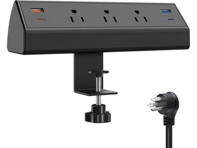Click here for Desk Clamp Power Strip with USB C 65W Fast Chargin... prices