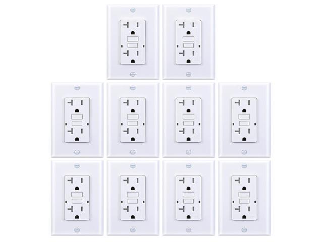 Click here for 20 Amp GFCI Outlet  Tamper-Resistant GFI Receptacl... prices