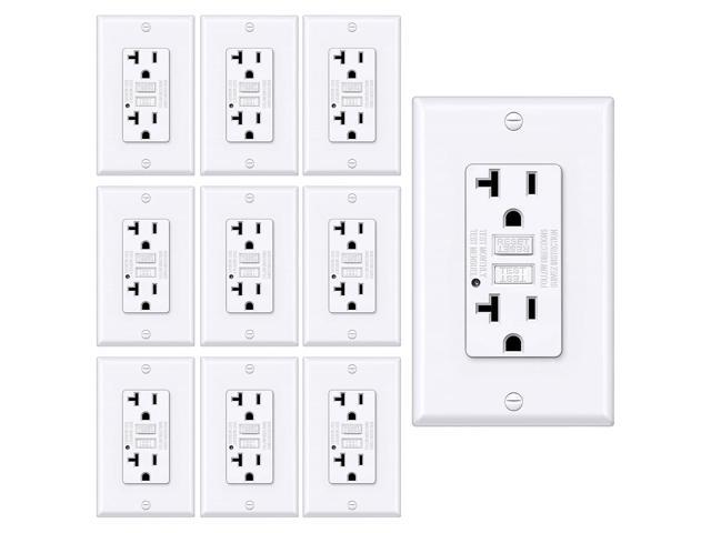 Click here for BESTTEN 20 Amp GFCI Outlet  GFI Outlet with LED In... prices