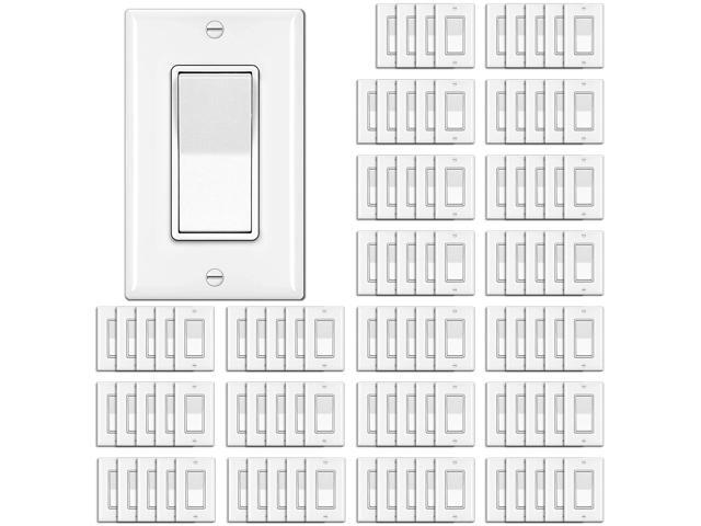 Click here for BESTTEN 100 Pack Single Pole Decorator Wall Light... prices