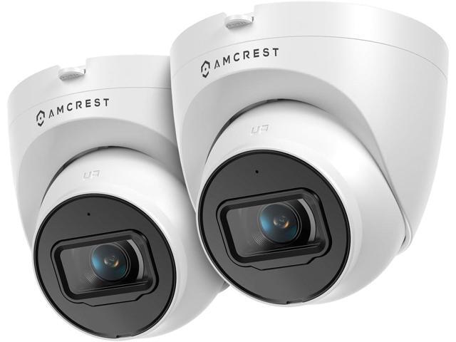 Click here for Amcrest Pack of 2  UltraHD 4K (8MP) Outdoor Securi... prices