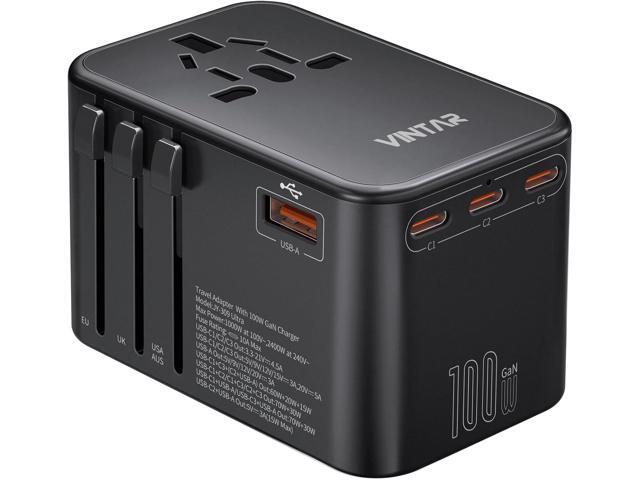 Click here for Universal Travel Adapter  VINTAR 100W GaN Internat... prices