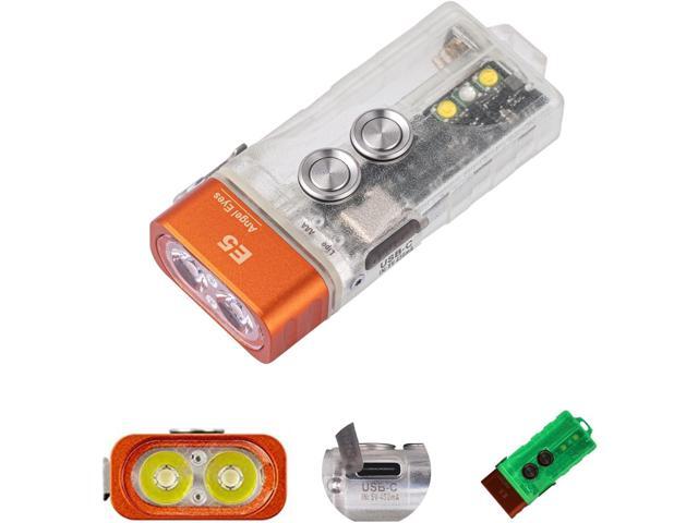 Click here for RovyVon E5 Small Bright EDC Flashlight 700 High Lu... prices