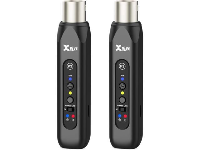 Click here for Xvive P3D Wireless XLR Bluetooth Receiver Bluetoot... prices