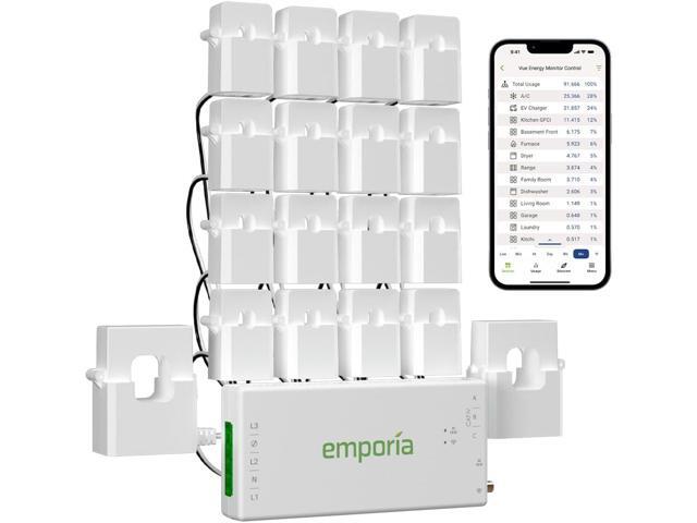 Click here for Emporia Vue 3 Home Energy Monitor - Smart Home Aut... prices