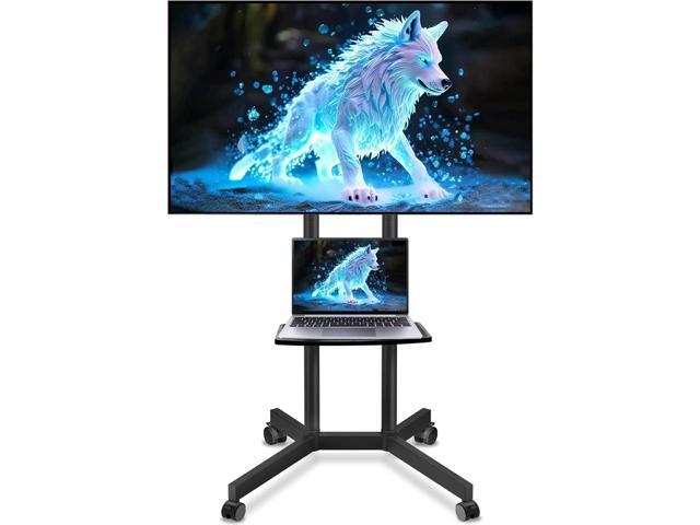 Click here for Solid Grace Rolling TV Stand with Wheels for 32-75... prices