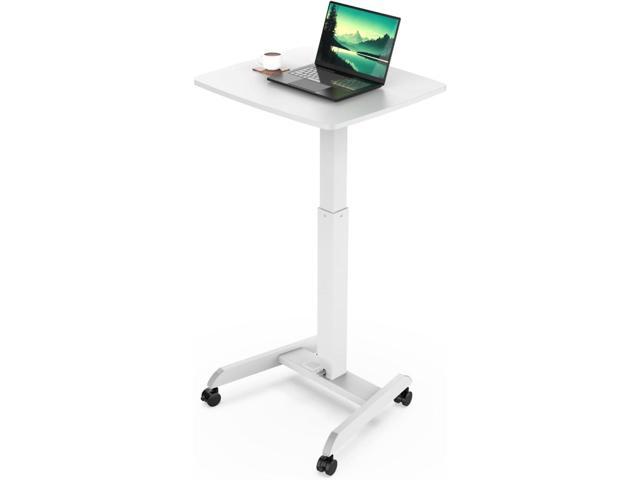 Click here for Mount-It! Rolling Laptop Desk Adjustable Height (2... prices