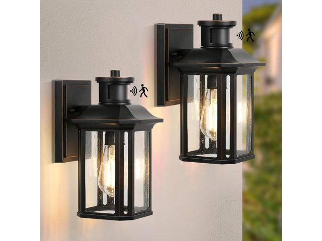 Click here for 2 Pack Motion Sensor Outdoor Lights  3 Adjustable... prices