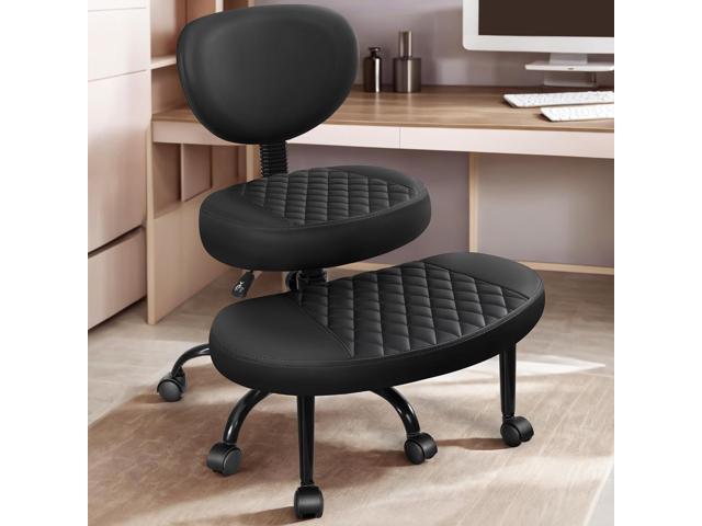 Click here for Ergonomic Cross Legged Office Chair with Wheels -... prices
