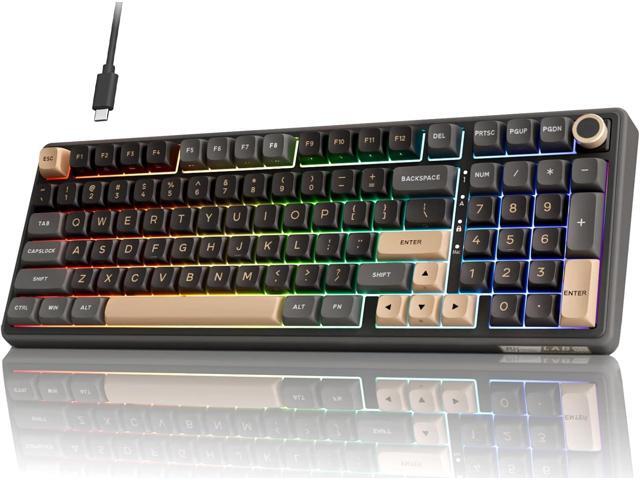 Click here for RK ROYAL KLUDGE R98 Pro Wired Mechanical Keyboard... prices