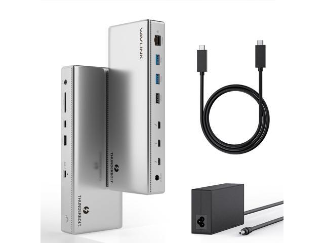 Click here for Thunderbolt 4 Dock  WAVLINK Docking Station with D... prices