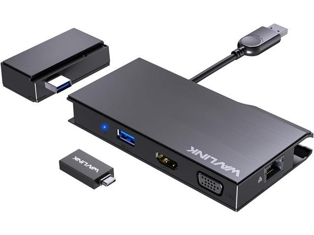 Click here for WAVLINK USB C Docking Station Dual Monitor  2K HDM... prices