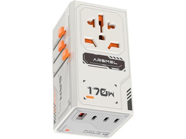 Click here for 170W GaN Universal Travel Adapter  Worldwide All-i... prices