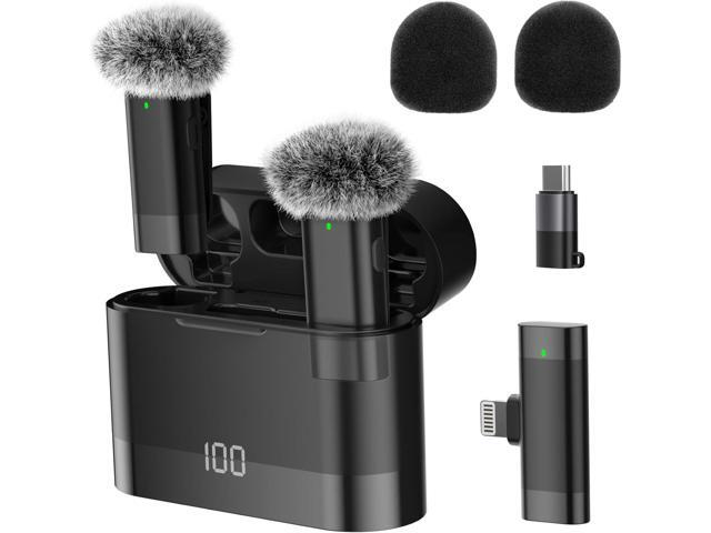 Click here for Wireless Lavalier Microphone for iPhone 15/16 Cell... prices
