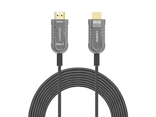 Click here for phoossno Certified 8K HDMI 2.1 Fiber Optical Cable... prices