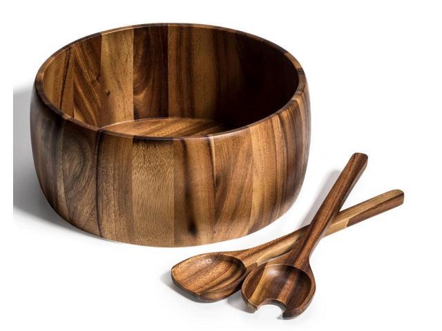 Click here for Kalmar Home X-Large Salad Bowl with Servers prices