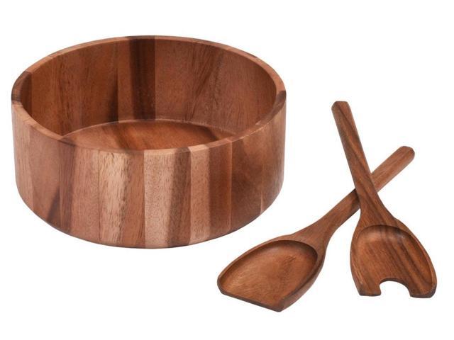 Click here for Large Salad Bowl with Servers prices