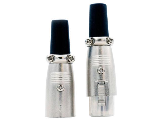 Click here for 3 Pin XLR Male Female Microphone Audio Cable Conne... prices