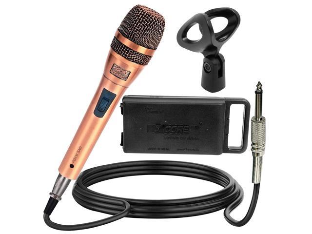 Click here for 5 Core Microphone Pro Microfono Dynamic Mic XLR Au... prices