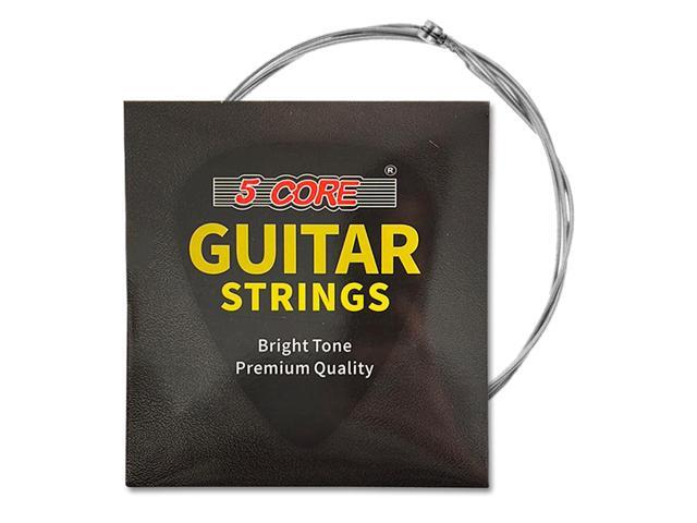 Click here for 5 Core Nickel Wound Acoustic Electric Guitar Strin... prices
