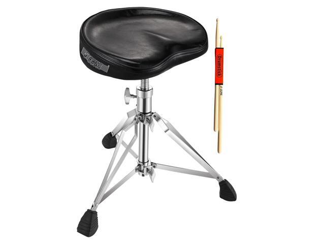 Click here for 5 Core Saddle Drum Throne Height Adjustable Padded... prices