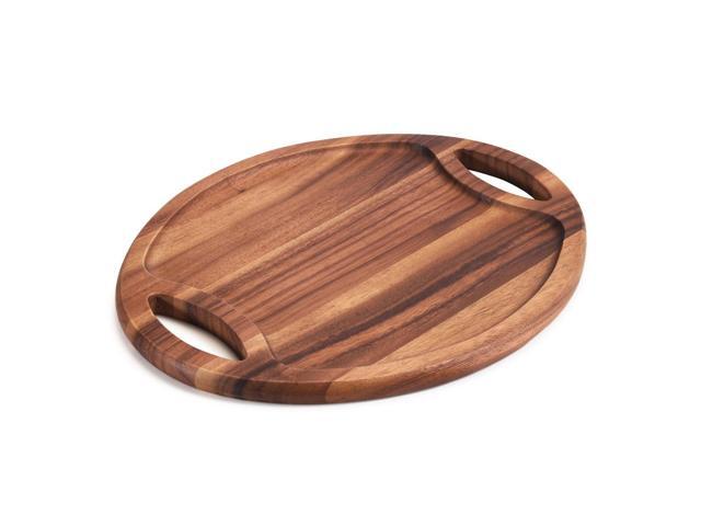 Click here for Kalmar Home Oval Tray with Handles - Medium prices