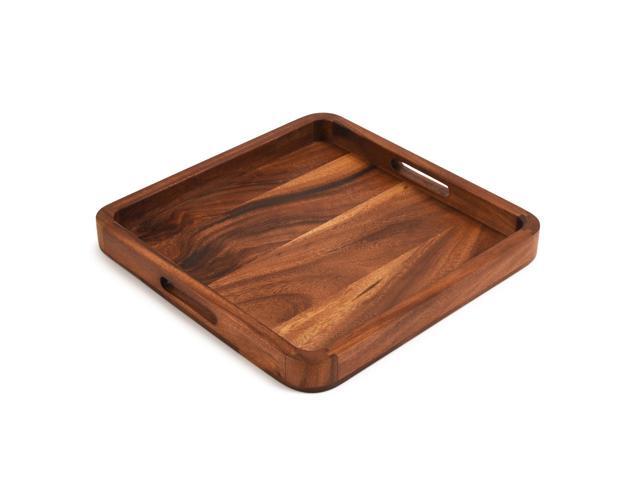 Click here for Kalmar Home 15 Square Serving Tray - Solid Bottom prices