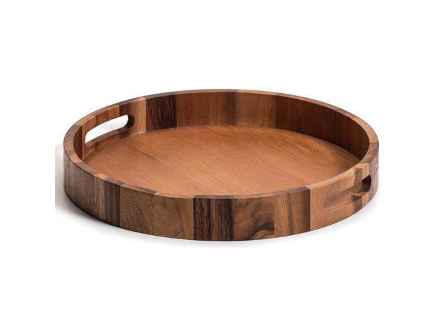 Click here for Kalmar Home Extra Large Round Serving Tray - 17 prices