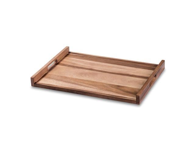 Click here for Kalmar Home Large Serving Tray - Solid Bottom prices