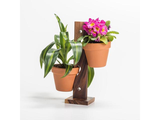Click here for Kalmar Home 2 Pot Hanging or Standing Plant Holder prices