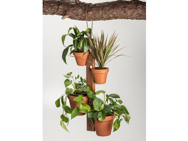 Click here for Kalmar Home 4 Pot Hanging Plant Holder prices