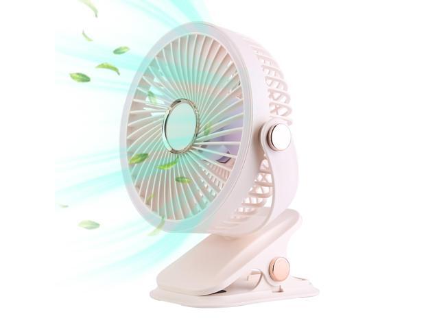 Click here for Clip-On Fan - Rechargeable  5 Speeds  3 Brightness... prices