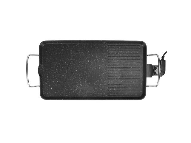 Click here for 1400W Electric BBQ Grill Non-Stick Tabletop Griddl... prices