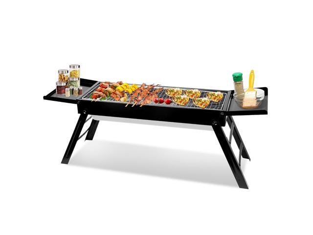Click here for Foldable Charcoal BBQ Grill with Shelf Stainless N... prices