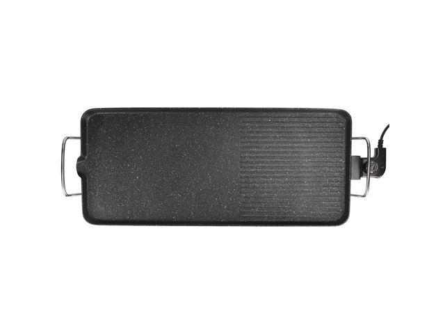 Click here for 1500W Electric BBQ Grill Non-Stick Tabletop Griddl... prices