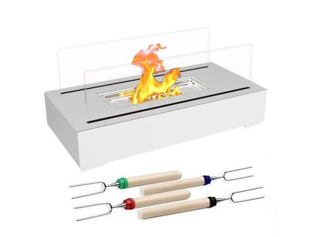 Click here for Tabletop Ethanol Fire Pit Fireplace with Roasting... prices