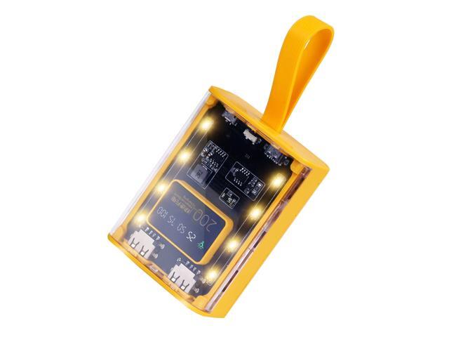 Click here for 20K mAh Transparent Power Bank with 3 Cables 4 Lig... prices