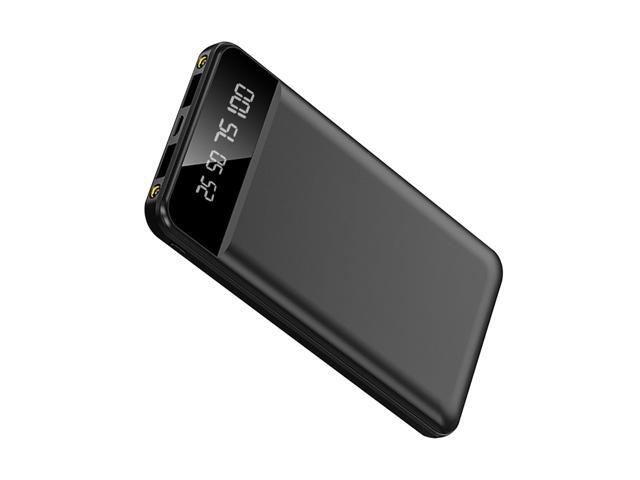 Click here for 10K mAh Slim Power Bank Dual USB and LED Flashligh... prices