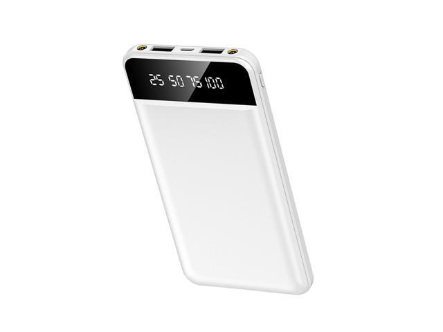 Click here for 10K mAh Slim Power Bank Dual USB and LED Flashligh... prices