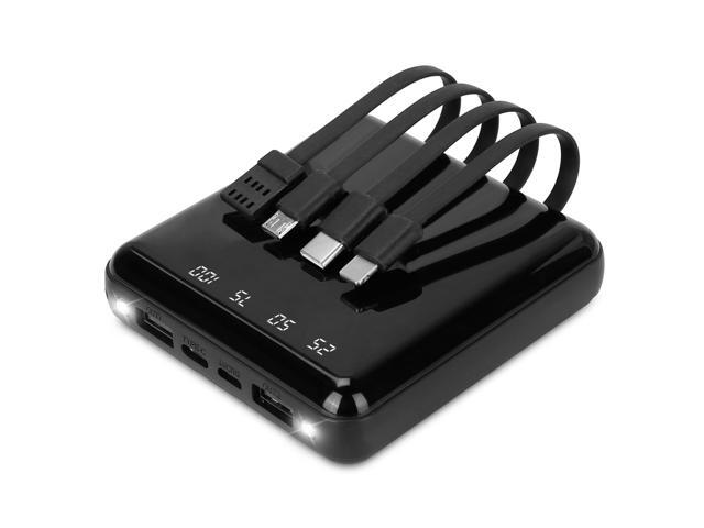Click here for 10K mAh Power Bank with 4 Cables and LED Flashligh... prices