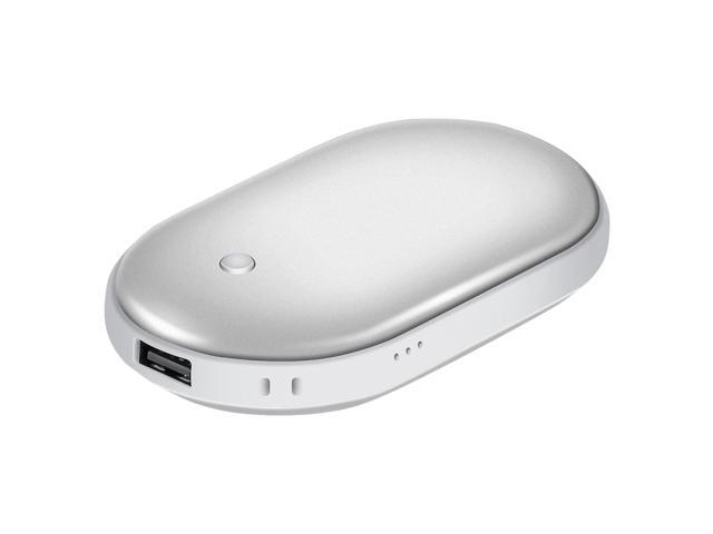 Click here for 5000mAh Rechargeable Hand Warmer Power Bank Double... prices