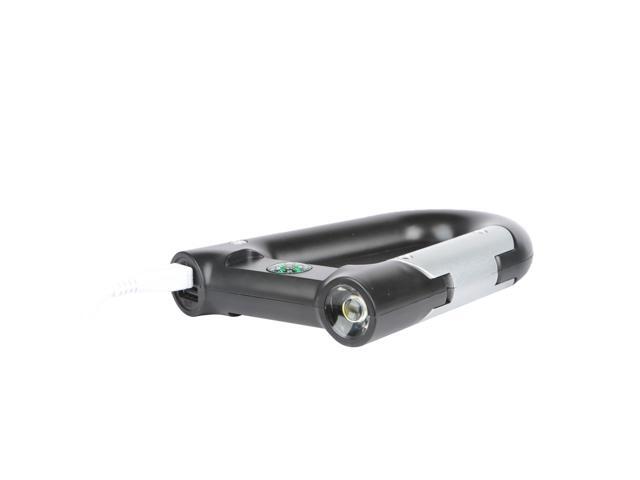 Click here for 2200mAh Power Bank w/ Flashlight & Compass Carabin... prices