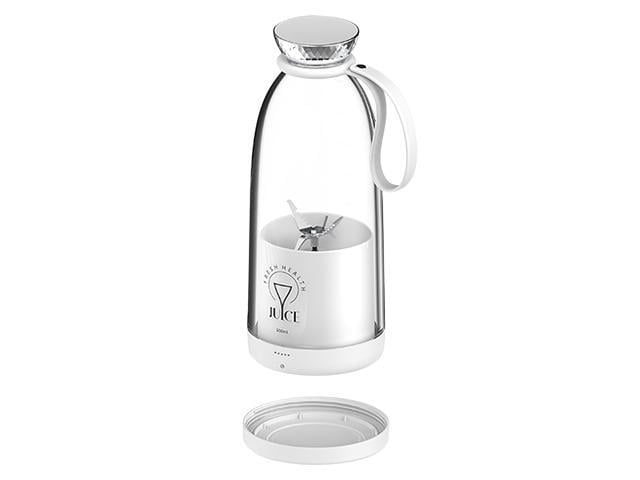 Click here for Fresh Fab Finds 16.9OZ 2-in-1 Rechargeable Juice C... prices