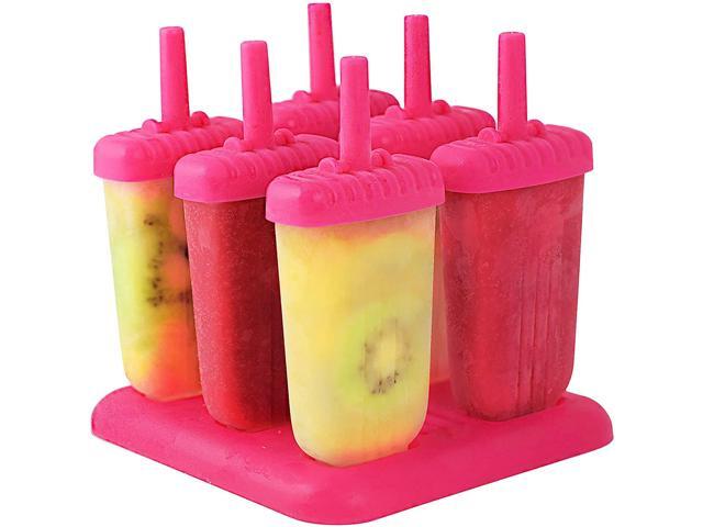 Click here for Fresh Fab Finds 6Pcs Reusable Ice Pop Maker DIY Po... prices