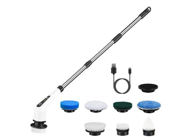 Click here for Fresh Fab Finds Cordless Spin Scrubber with 8 Head... prices